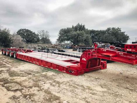 Kalyn Siebert 60 Ton VersaMAXX (Bus Trailer) Hydraulic Neck RGN – HD ...